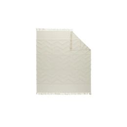 como superior Tagesdecke ZickZack beige 100% Baumwolle Ma&szlig;e (cm): B: 220 &raquo; M&ouml;bel Kraft