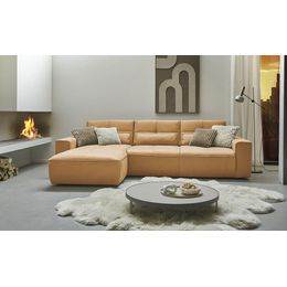Kollektion Kraft Ecksofa Mick gelb Ma&szlig;e (cm): B: 295 H: 85 T: 188.0 &raquo; M&ouml;bel Kraft