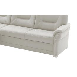 Kollektion Kraft Ecksofa aus Mikrofaser Edda silber Ma&szlig;e (cm): B: 253 H: 96 T: 238.0 &raquo; M&ouml;bel Kraft