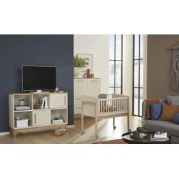 Paidi Sideboard Stiene beige Ma&szlig;e (cm): B: 123,5 H: 90,6 T: 39.6 &raquo; M&ouml;bel Kraft