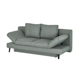 M&ouml;bel Kraft Schlafsofa mit Bettkasten Sidney grau Ma&szlig;e (cm): B: 200 H: 85 T: 90.0 &raquo; M&ouml;bel Kraft