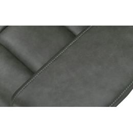 Primo Ecksofa mit Relaxfunktion Luzern grau Ma&szlig;e (cm): B: 256 H: 83 T: 179.0 &raquo; M&ouml;bel Kraft