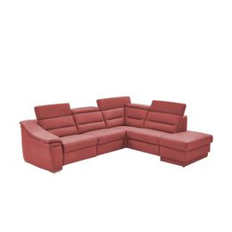 Kollektion Kraft Ecksofa Ivonne rot Ma&szlig;e (cm): B: 294 H: 84 T: 245.0 &raquo; M&ouml;bel Kraft