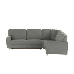 Smart Ecksofa Valencia grau Maße (cm): B: 270 H: 90 T: 240.0 » Möbel Kraft