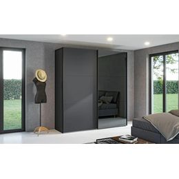 Dreamer Junges Wohnen Schwebet&uuml;renschrank Dreamer schwarz Ma&szlig;e (cm): B: 202,5 H: 220 T: 65.0 &raquo; M&ouml;bel Kraft