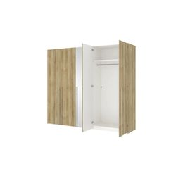 Dreamer Junges Wohnen Dreht&uuml;renschrank Dreamer holzfarben Ma&szlig;e (cm): B: 253 H: 220 T: 58.5 &raquo; M&ouml;bel Kraft
