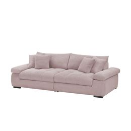 bobb Big Sofa Hella rosa/pink Ma&szlig;e (cm): B: 262 H: 96 T: 140.0 &raquo; M&ouml;bel Kraft