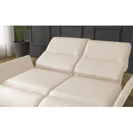Max Schelling Einzelsofa Ledersofa Sentence Premium creme Ma&szlig;e (cm): B: 238 H: 105 T: 138.0 &raquo; M&ouml;bel Kraft