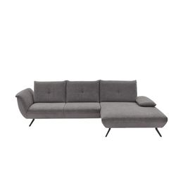 Kollektion Kraft Ecksofa Celine grau Maße (cm): B: 316 H: 90 T: 244.0 » Möbel Kraft