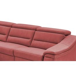 Kollektion Kraft Ecksofa Ivonne rot Ma&szlig;e (cm): B: 294 H: 84 T: 245.0 &raquo; M&ouml;bel Kraft