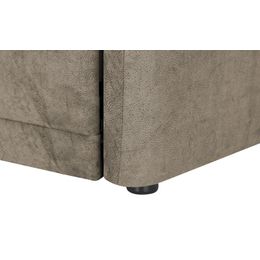 Polsterm&ouml;bel Oelsa Polsterm&ouml;bel Oelsa Ecksofa Luna braun Ma&szlig;e (cm): B: 224 H: 91 T: 160.0 &raquo; M&ouml;bel Kraft