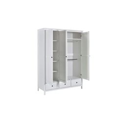 M&ouml;bel Kraft Kleiderschrank wei&szlig; Ma&szlig;e (cm): B: 155 H: 210 T: 60.0 &raquo; M&ouml;bel Kraft