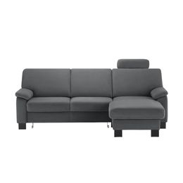 Kollektion Kraft Ecksofa Veit grau Maße (cm): B: 232 H: 90 T: 168.0 » Möbel Kraft