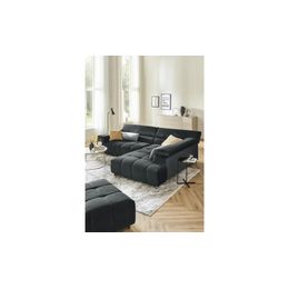 Primo Ecksofa Origo schwarz Ma&szlig;e (cm): B: 308 H: 70 T: 225.0 &raquo; M&ouml;bel Kraft