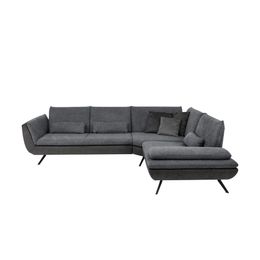 Kollektion Kraft Ecksofa Luca grau Maße (cm): B: 314 H: 88 T: 244.0 » Möbel Kraft