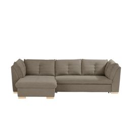 Smart Ecksofa braun Ma&szlig;e (cm): B: 290 H: 85 T: 161.0 &raquo; M&ouml;bel Kraft
