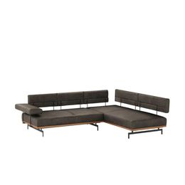JOOP! Ecksofa aus Leder 24/7 8106 braun Ma&szlig;e (cm): B: 237 H: 85 T: 295.0 &raquo; M&ouml;bel Kraft
