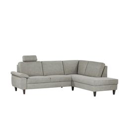 DIVA Ecksofa DIVA grau Ma&szlig;e (cm): B: 255 H: 90 T: 210.0 &raquo; M&ouml;bel Kraft