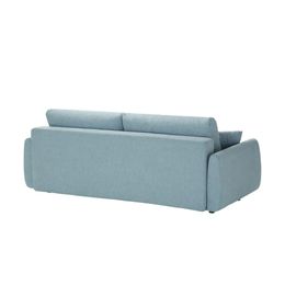M&ouml;bel Kraft Schlafsofa t&uuml;rkis/petrol Ma&szlig;e (cm): B: 220 H: 90 T: 90.0 &raquo; M&ouml;bel Kraft