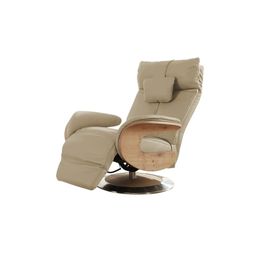 himolla Relaxsessel Leder Mit verschiedenen Funktionen Hilke beige Ma&szlig;e (cm): B: 75 H: 112 T: 87.0 &raquo; M&ouml;bel Kraft