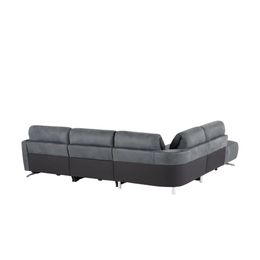 Musterring Ecksofa MR260 grau Ma&szlig;e (cm): B: 281 H: 82 T: 248.0 &raquo; M&ouml;bel Kraft