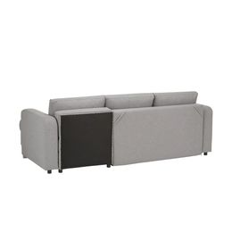 M&ouml;bel Kraft Ecksofa Nina III grau Ma&szlig;e (cm): B: 247 H: 88 T: 163.0 &raquo; M&ouml;bel Kraft