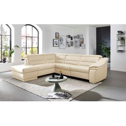 Kollektion Kraft Ecksofa Ivonne creme Ma&szlig;e (cm): B: 294 H: 84 T: 245.0 &raquo; M&ouml;bel Kraft