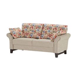 M&ouml;bel Kraft Einzelsofa beige Ma&szlig;e (cm): B: 186 H: 92 T: 92.0 &raquo; M&ouml;bel Kraft
