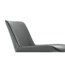 M&ouml;bel Kraft Barhocker Leder grau Ma&szlig;e (cm): B: 44 T: 38.0 &raquo; M&ouml;bel Kraft