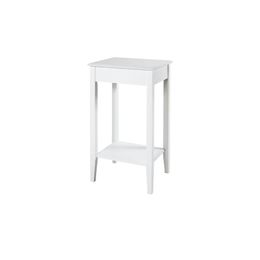 Möbel Kraft Beistelltisch weiß Maße (cm): B: 43 H: 76 T: 36.0 » Möbel Kraft