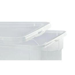 Rotho Aufbewahrungsbox CLEAR transparent/klar Kunststoff Ma&szlig;e (cm): B: 19 H: 11 &raquo; M&ouml;bel Kraft