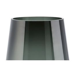 M&ouml;bel Kraft Vase schwarz Glas Ma&szlig;e (cm): H: 32 &Oslash;: 24.0 &raquo; M&ouml;bel Kraft