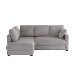 bobb Ecksofa mit Boxspringpolsterung grau Maße (cm): B: 235 H: 90 T: 184.0 » Möbel Kraft