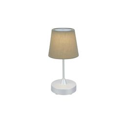M&ouml;bel Kraft Tischleuchte beige Ma&szlig;e (cm): H: 30 &Oslash;: 12.5 &raquo; M&ouml;bel Kraft
