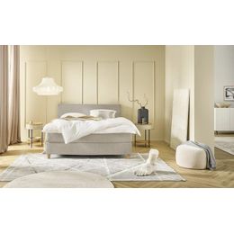 Jette Home Boxspringbett Jette Flex beige Ma&szlig;e (cm): B: 205 H: 120,5 &raquo; M&ouml;bel Kraft