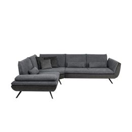 Kollektion Kraft Ecksofa Luca grau Maße (cm): B: 314 H: 88 T: 244.0 » Möbel Kraft