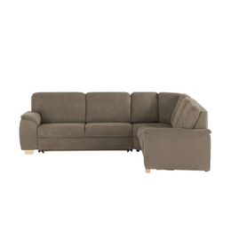 Smart Ecksofa Valencia braun Ma&szlig;e (cm): B: 280 H: 90 T: 250.0 &raquo; M&ouml;bel Kraft
