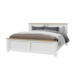 M&ouml;bel Kraft Doppelbett wei&szlig; Ma&szlig;e (cm): B: 198 H: 103 &raquo; M&ouml;bel Kraft