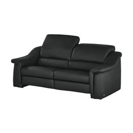 himolla Ledersofa 1501 schwarz Ma&szlig;e (cm): B: 202 H: 84 T: 106.0 &raquo; M&ouml;bel Kraft