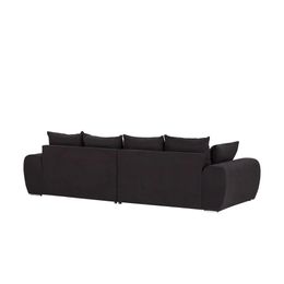 M&ouml;bel Kraft Big Sofa Emma schwarz Ma&szlig;e (cm): B: 306 H: 83 T: 115.0 &raquo; M&ouml;bel Kraft