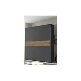 M&ouml;bel Kraft Schwebet&uuml;renschrank mit Lamellen-Bauchbinde Time Ma&szlig;e (cm): B: 170 H: 195,5 T: 59.0 &raquo; M&ouml;bel Kraft