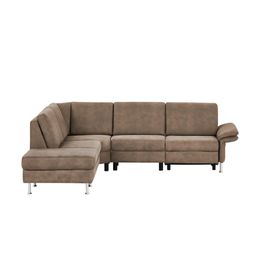 DIVA Ecksofa braun Ma&szlig;e (cm): B: 275 H: 100 T: 235.0 &raquo; M&ouml;bel Kraft