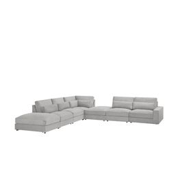 M&ouml;bel Kraft Ecksofa Branna grau Ma&szlig;e (cm): B: 412 H: 88 T: 386.0 &raquo; M&ouml;bel Kraft