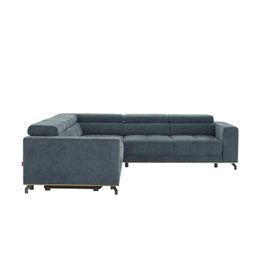 Smart Ecksofa mit Kopfteilverstellung grau Maße (cm): B: 269 H: 74 T: 269.0 » Möbel Kraft