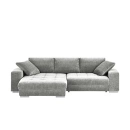 bobb Ecksofa grau Maße (cm): B: 305 H: 87 T: 202.0 » Möbel Kraft
