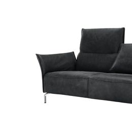 Koinor Einzelsofa Vanda schwarz Ma&szlig;e (cm): B: 200 H: 82 T: 96.0 &raquo; M&ouml;bel Kraft