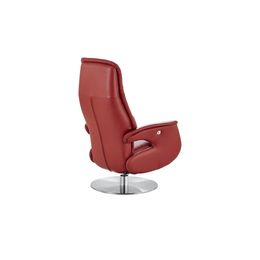 Nils Olsen Relaxsessel Leder Leder / Kunstleder rot Ma&szlig;e (cm): B: 70 H: 111 T: 79.0 &raquo; M&ouml;bel Kraft