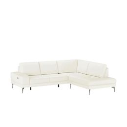 Kollektion Kraft Ecksofa Dana wei&szlig; Ma&szlig;e (cm): B: 269 H: 86 T: 222.0 &raquo; M&ouml;bel Kraft