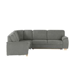 Smart Ecksofa Valencia grau Maße (cm): B: 280 H: 90 T: 250.0 » Möbel Kraft