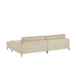 Gray & Jones Cord-Sofa CAP FERRAT 1.2 beige Ma&szlig;e (cm): B: 272 H: 84 T: 190.0 &raquo; M&ouml;bel Kraft